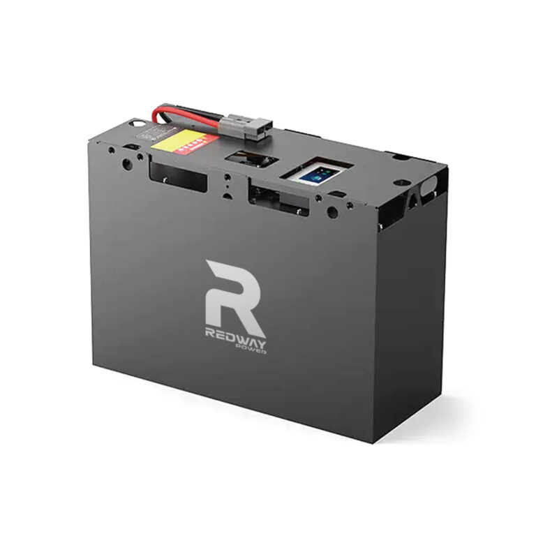 24V 560Ah 550Ah 500Ah Forklift Lithium Battery Factory | Redway Tech