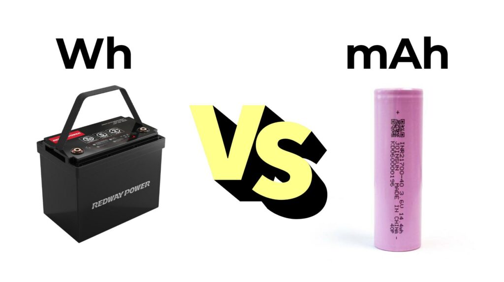 How to Convert Wh to mAh? (Formula and Calculator Explained) | Redway Tech