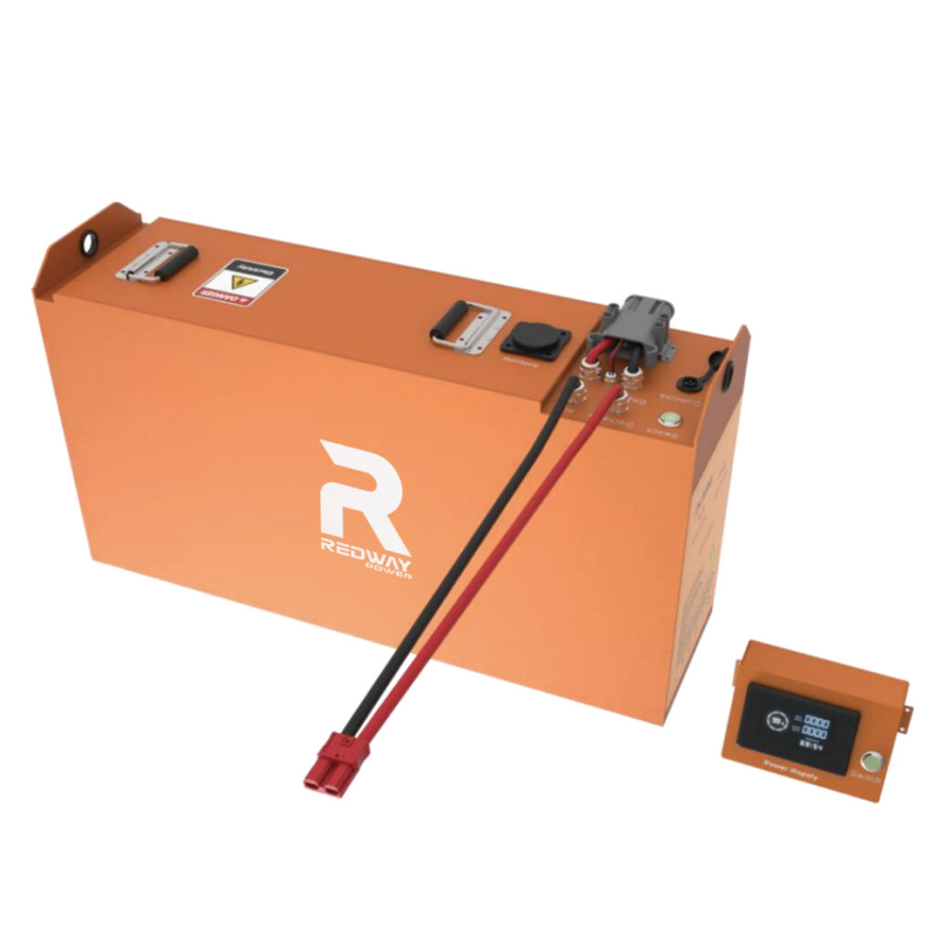 48V 300Ah 304Ah Forklift Lithium Battery | Redway Tech