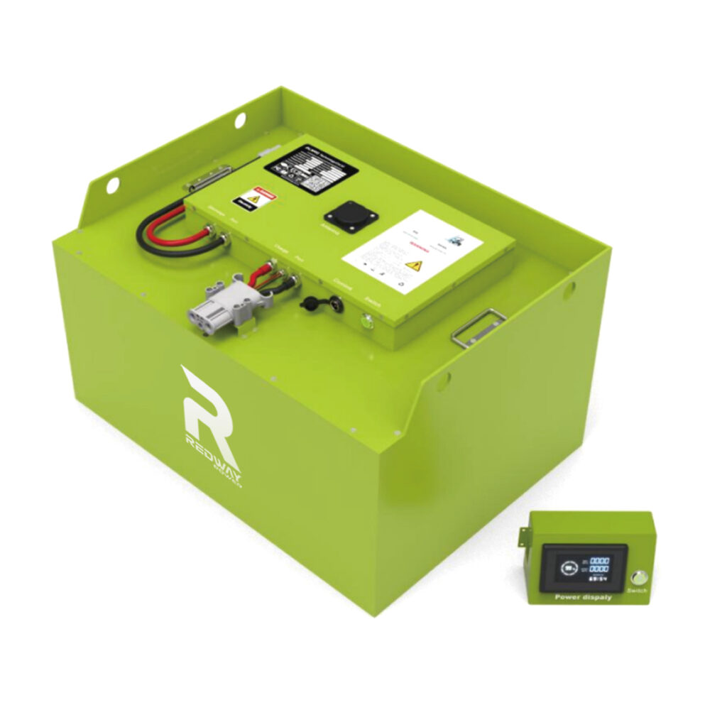 48V 450Ah 460Ah 400Ah Forklift Lithium Battery | Redway Tech