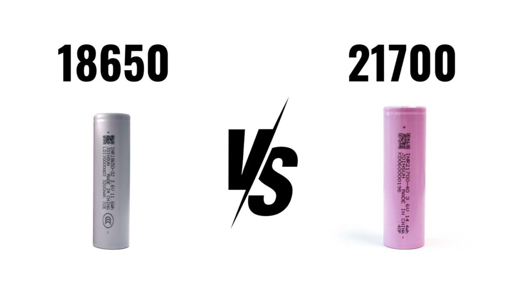 How Do 18650 and 21700 Batteries Compare? Key Differences and ...