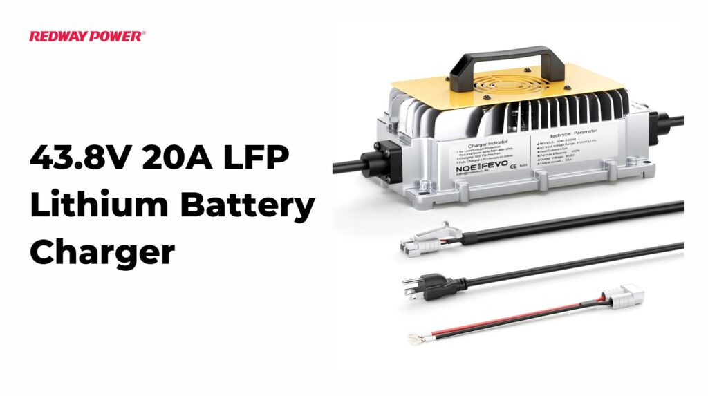 How to Properly Charge a 36V Lithium Battery | Redway Tech