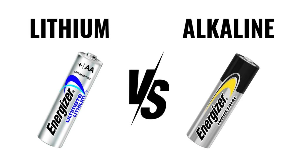 How Do Lithium-Ion Batteries Compare to Alkaline Batteries? | Redway Tech