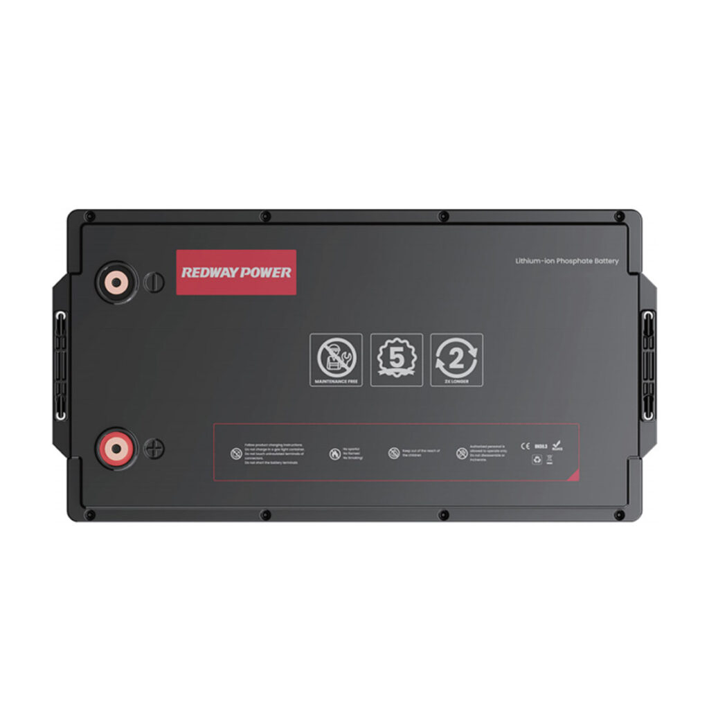 24V 100Ah Lithium LiFePO4 Battery (ULTRA) | Redway Tech