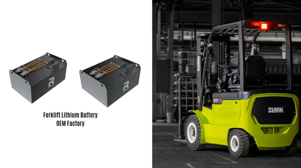 How to Recognize the Signs of Battery Trouble in Clark Forklift ...